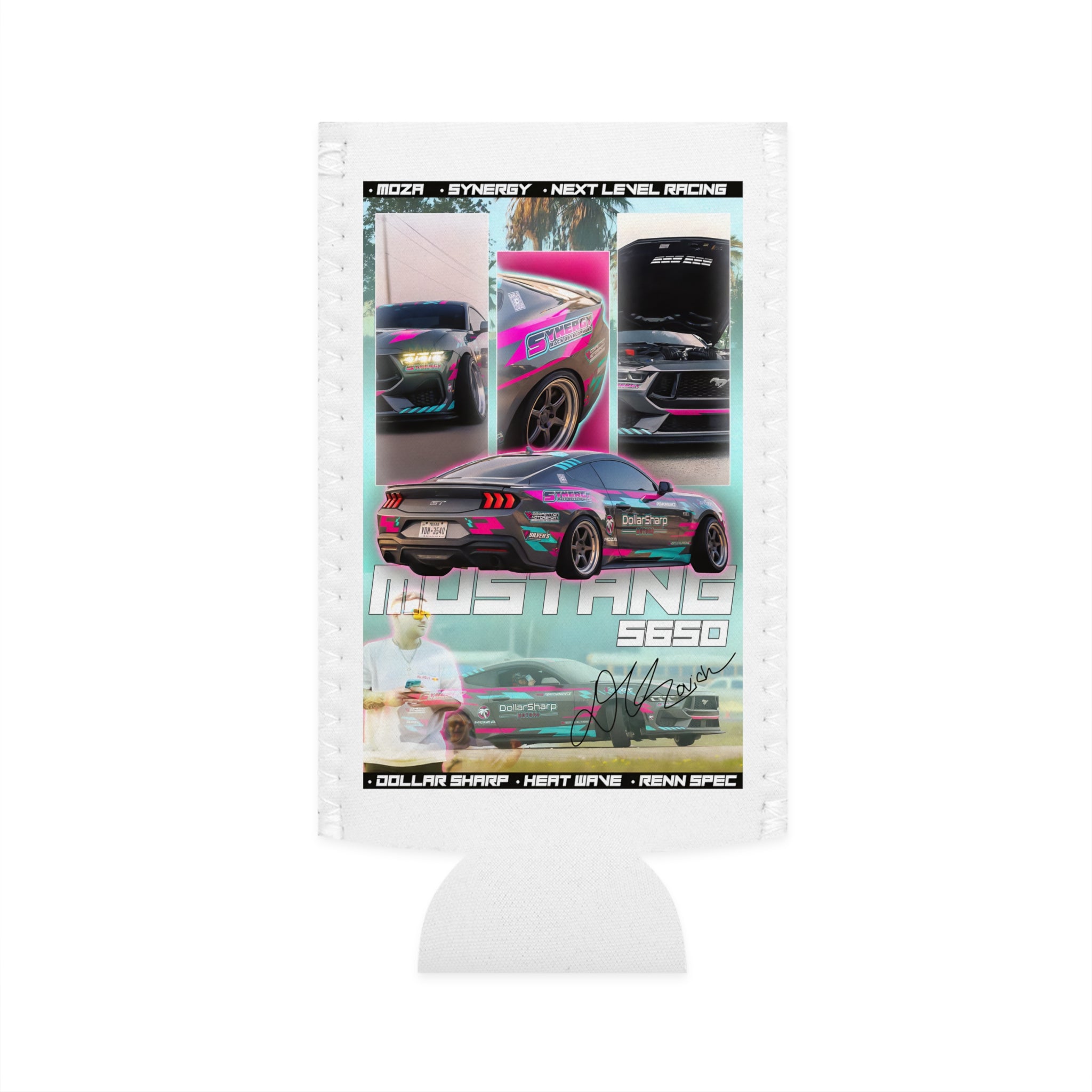 Slim Can Cooler — Mustang S650 Drift Can Cooler – Dwight_Kovich
